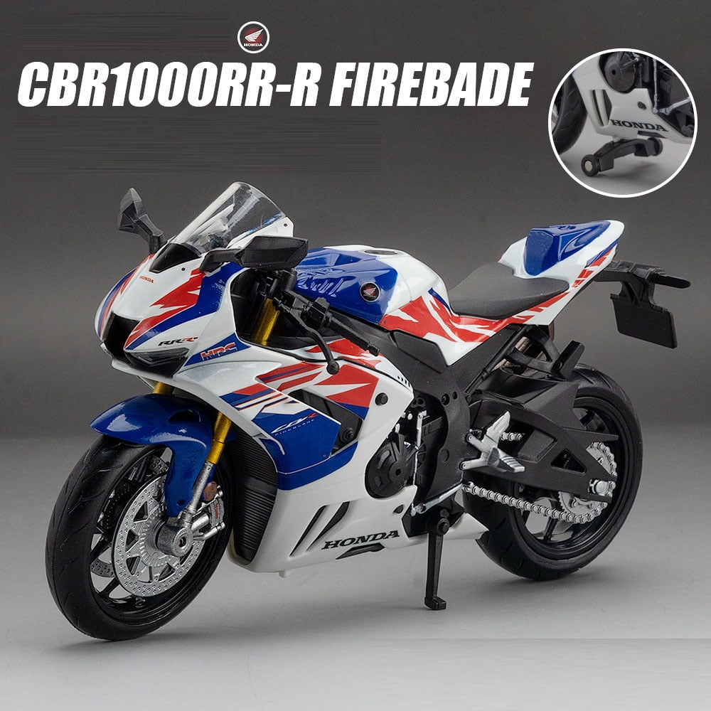 Scale 1:12 BMW S1000RR Honda CBR1000RR Alloy Diecast Motorcycle Car ...