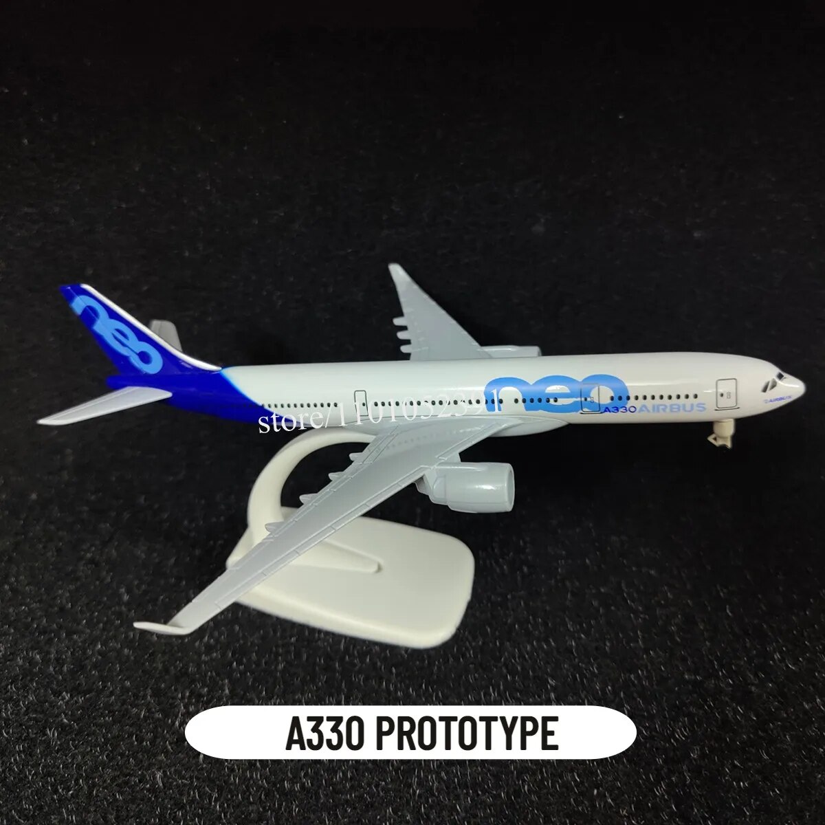 Scale 1:250 Metal Aircraft Model Replica, Singapore Airlines A380 ...
