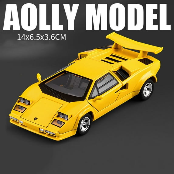 Scale 1:32 Countach LP500S LP770 Model Car Toy Alloy Diecast Doors ...
