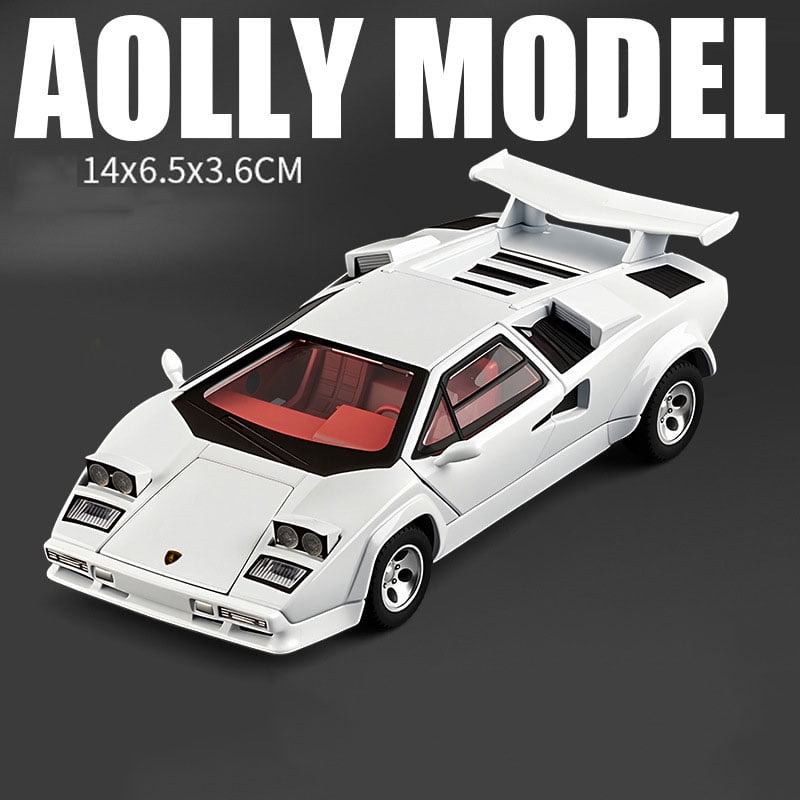 Scale 1:32 Countach LP500S LP770 Model Car Toy Alloy Diecast Doors ...