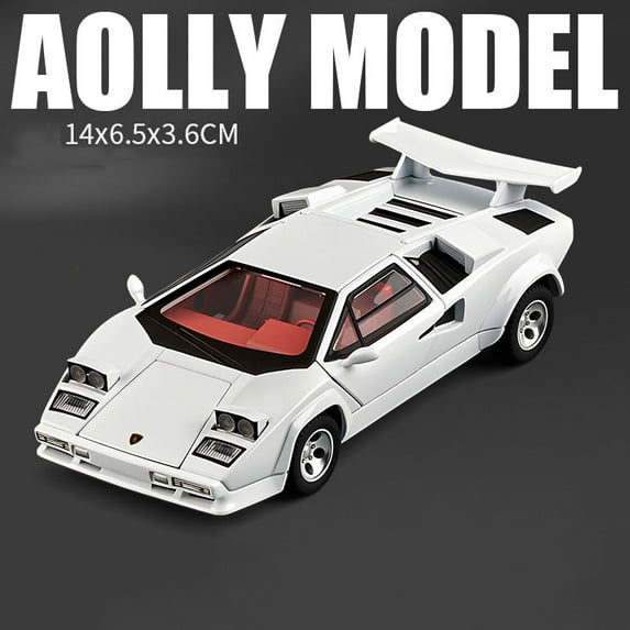 Scale 1:32 Countach LP500S LP770 Model Car Toy Alloy Diecast Doors ...