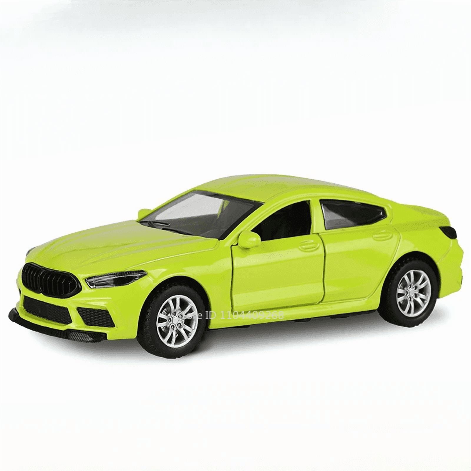 Scale 1:32 M8 Car Model Toy Diecast Alloy Doors Opened Music Light Pull ...