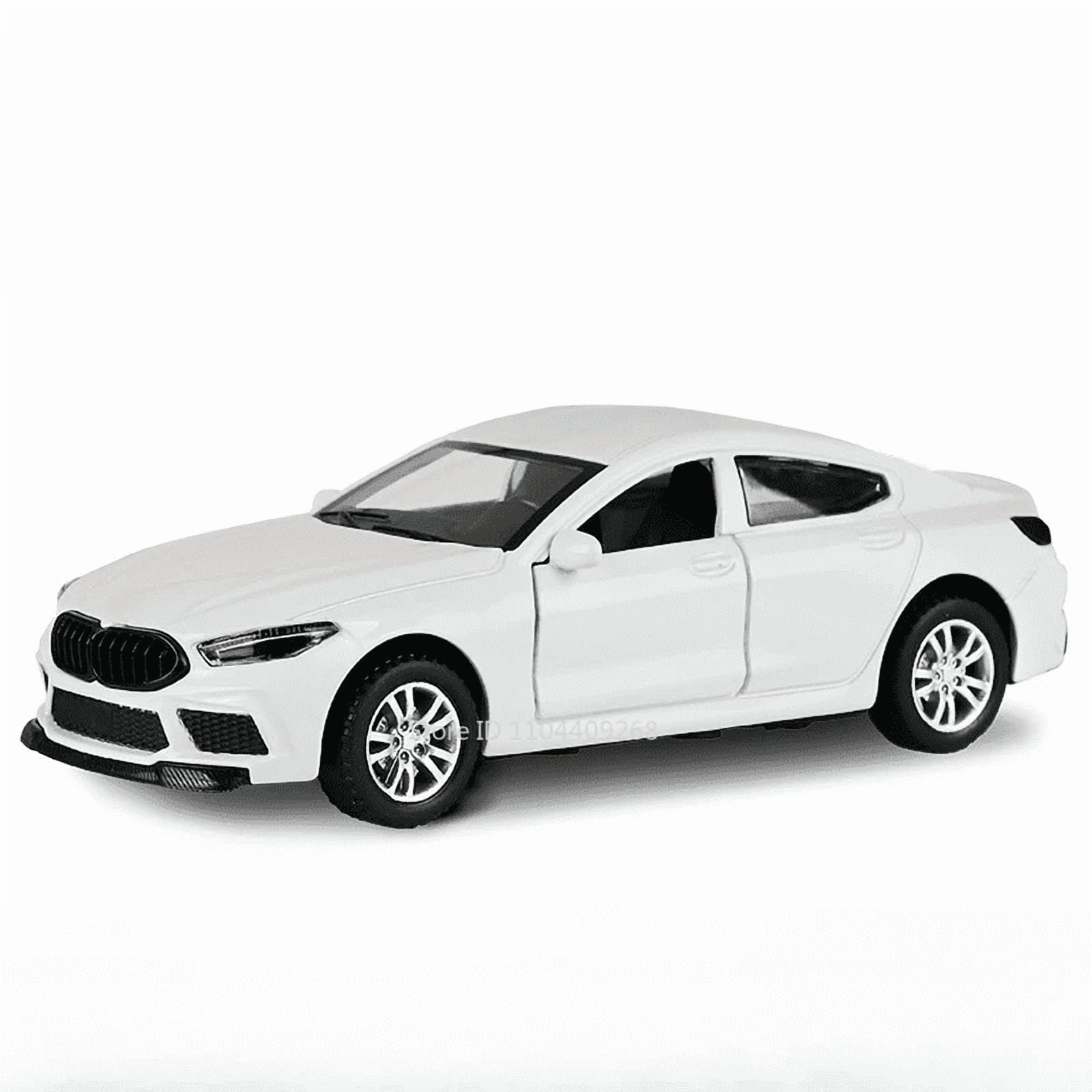 Scale 1:32 M8 Car Model Toy Diecast Alloy Doors Opened Music Light Pull ...