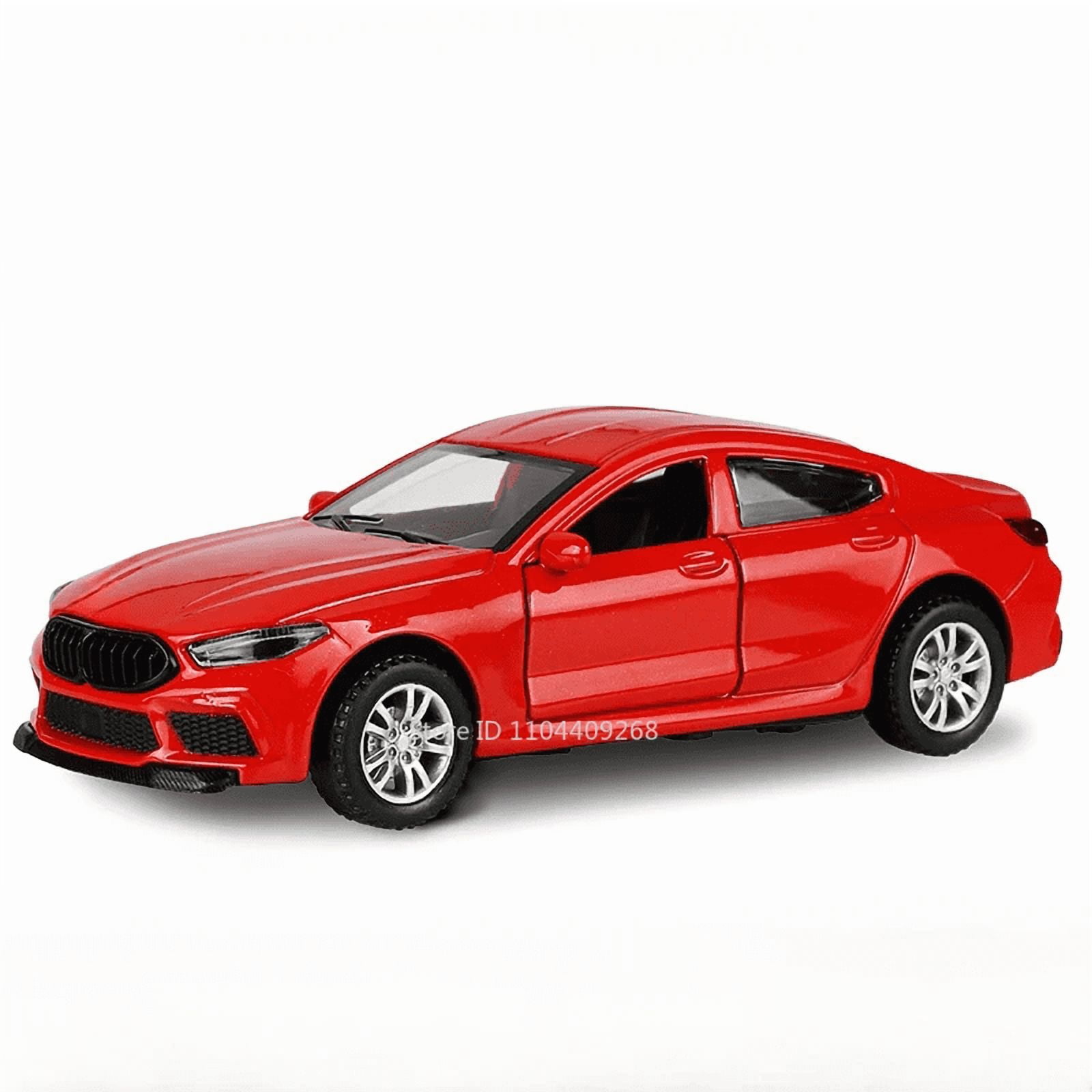 Scale 1:32 M8 Car Model Toy Diecast Alloy Doors Opened Music Light Pull ...