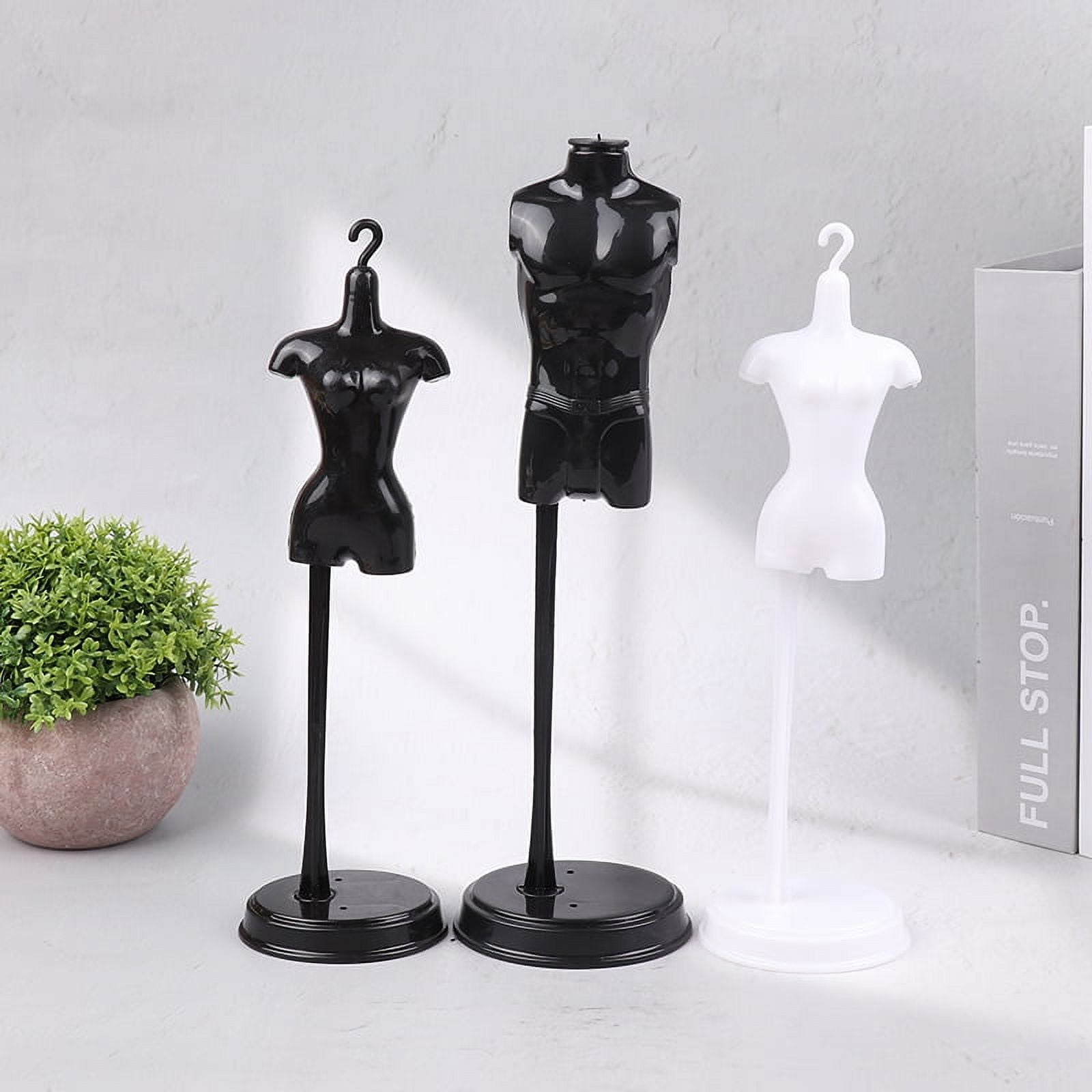 Scale 1:6 Mini Display Stand Holder Doll Standing Toy Mannequin Model ...
