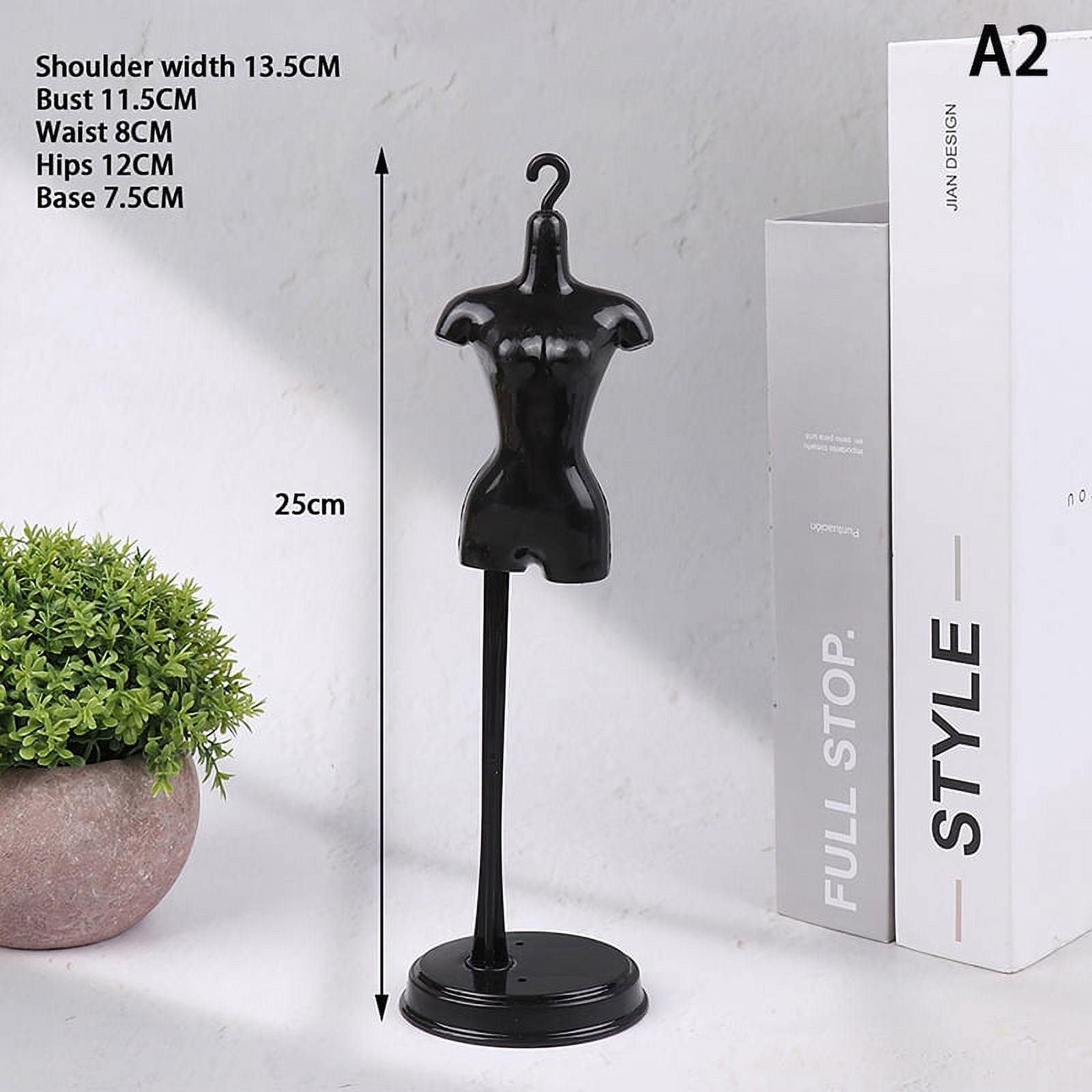 Scale 1:6 Mini Display Stand Holder Doll Standing Toy Mannequin Model ...