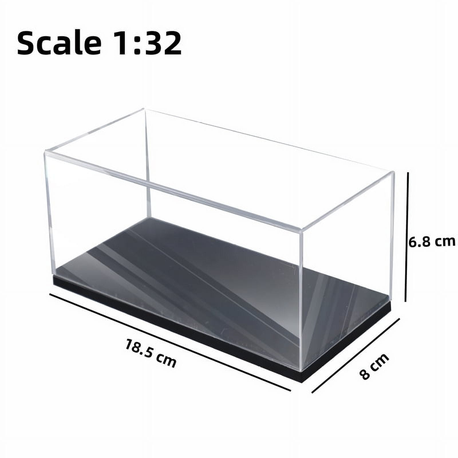Scale 1/64 1/43 1/32 1/24 Clear Acrylic Display Box Cases for Car Model ...