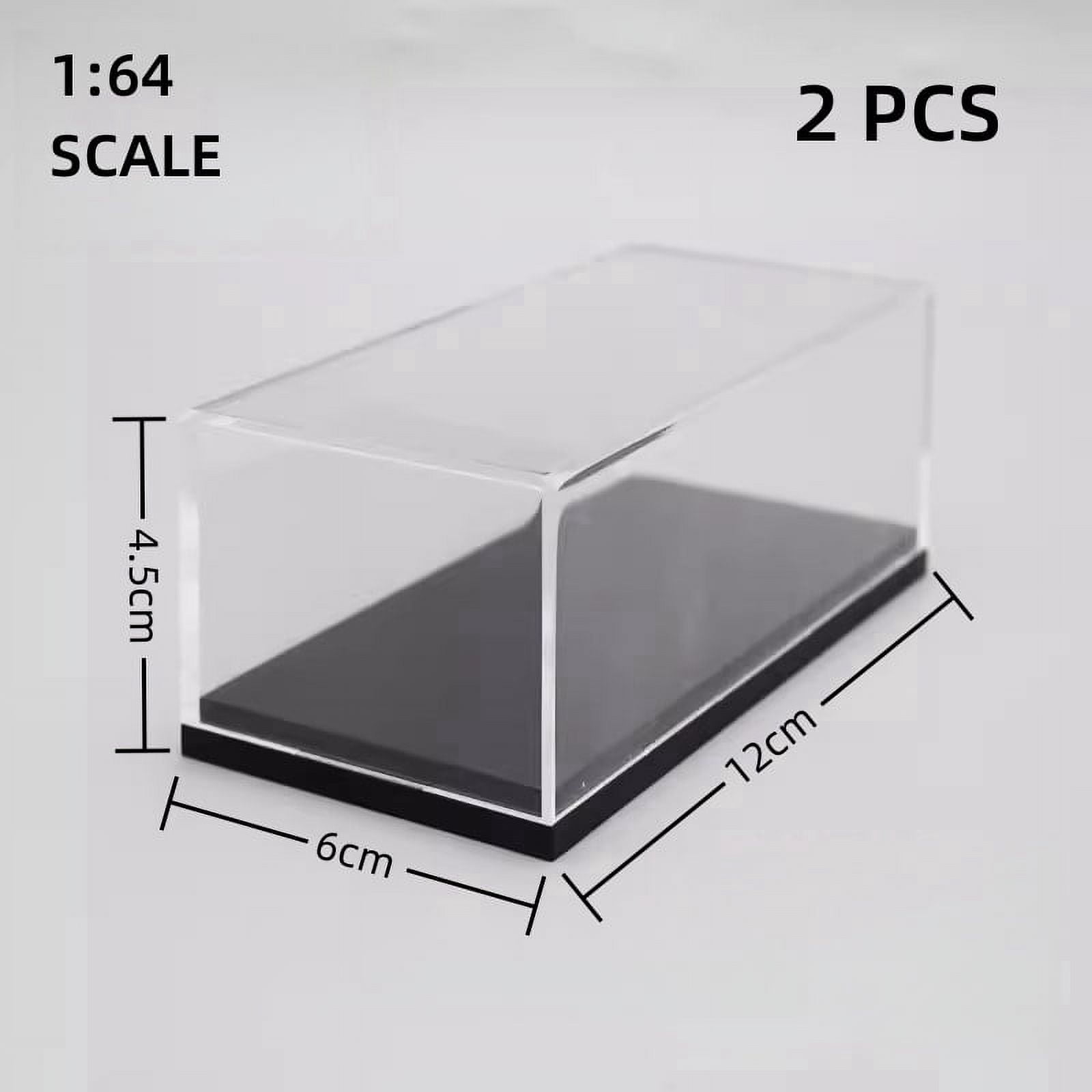 Scale 1/64 1/43 1/32 1/24 Clear Acrylic Display Box Cases for Car Model ...
