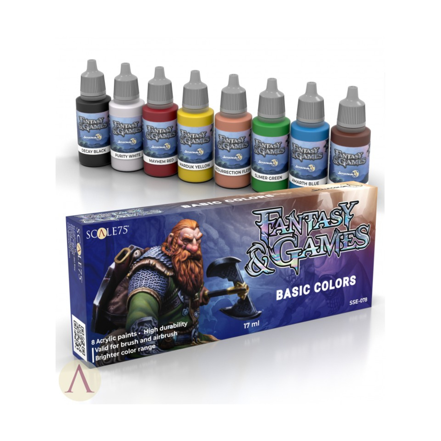 Scale 75 Basic Colors Set New - Walmart.com