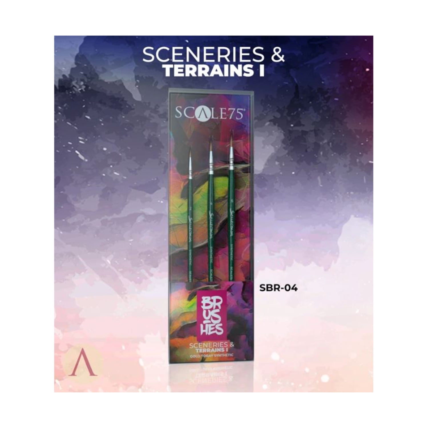 Scale 75 Sceneries & Terrains Brush Set I New - Walmart.com