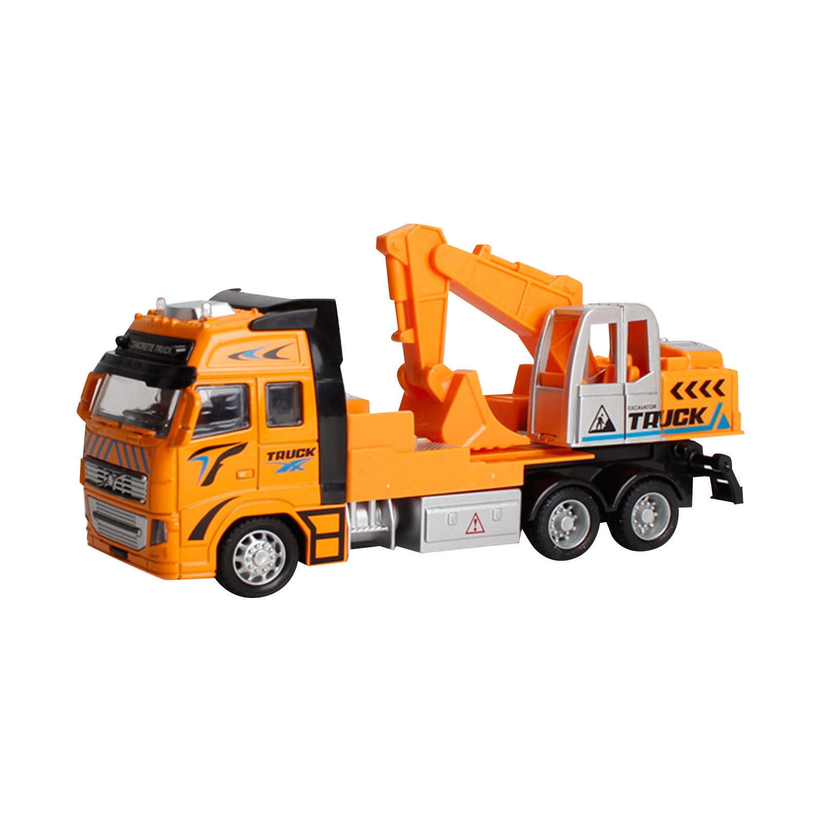 Scale Alloy Engineering Vehicle Die-Cast Model Toy Mini Construction ...