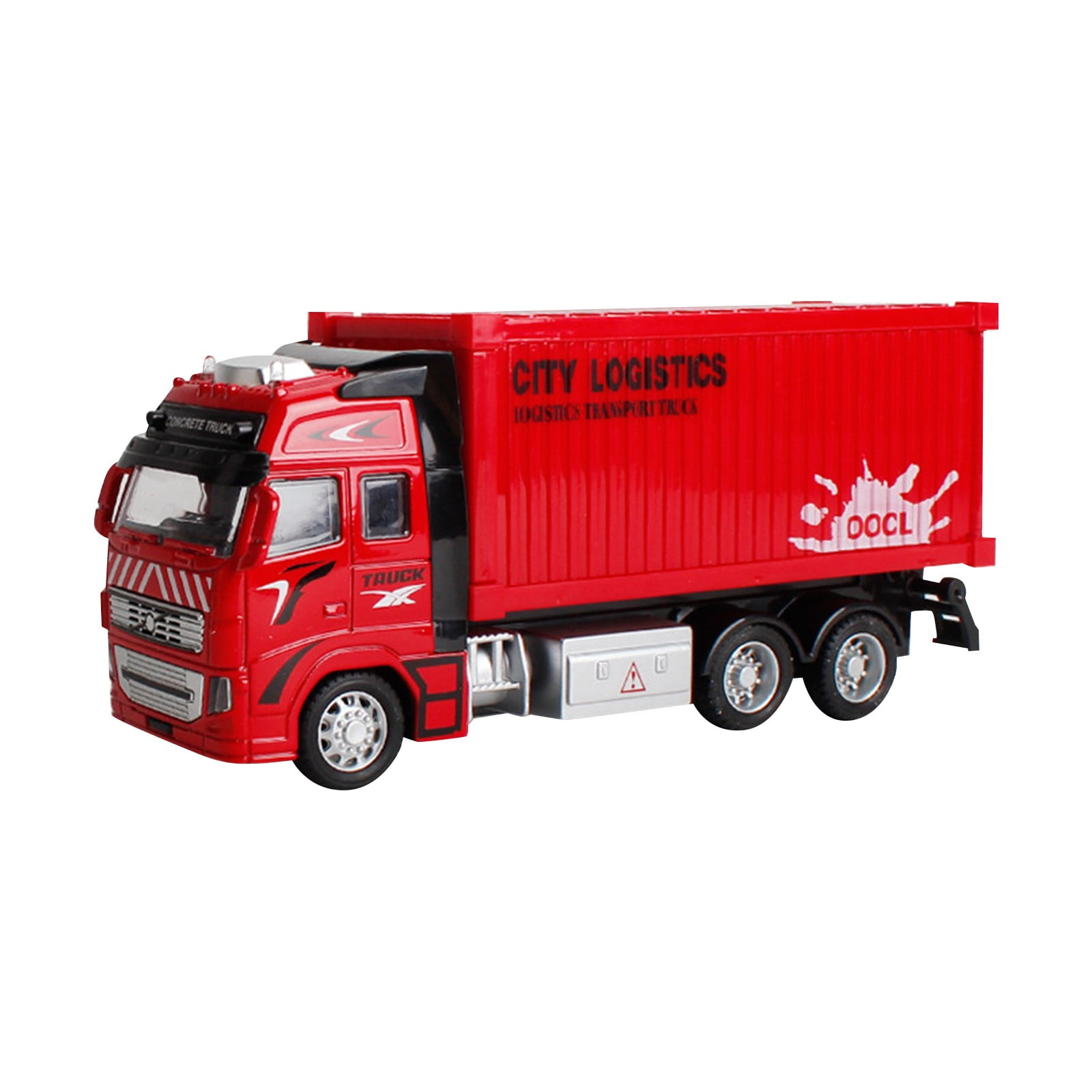 Scale Alloy Engineering Vehicle Die-Cast Model Toy Mini Construction ...