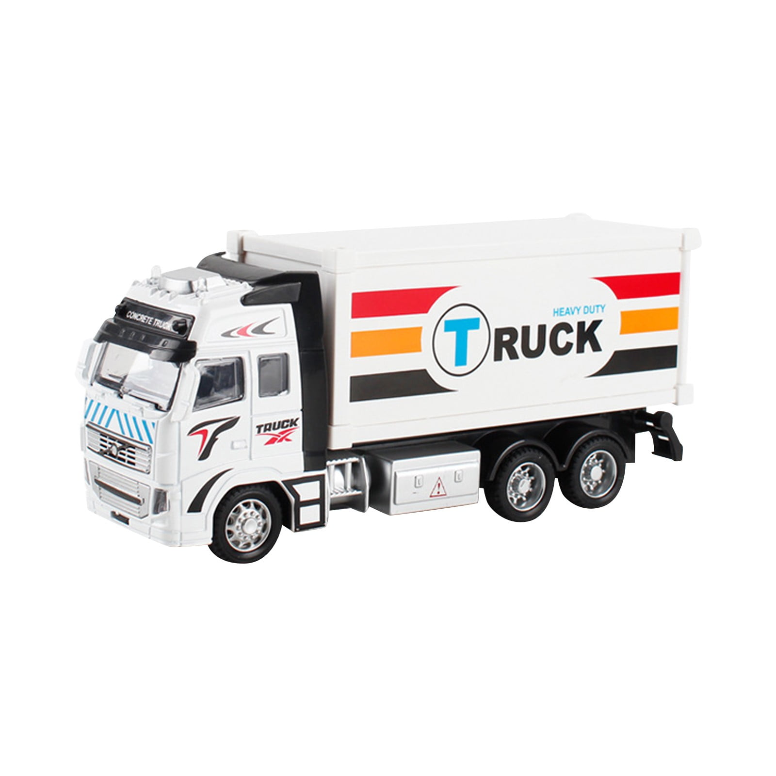 Scale Alloy Engineering Vehicle Die-Cast Model Toy Mini Construction ...