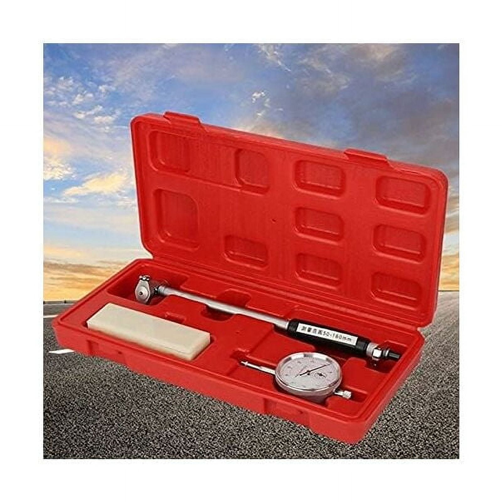 Scale Aperture Meter 50-160Mm 0.01Mm Precision Balance Hole Indicator ...