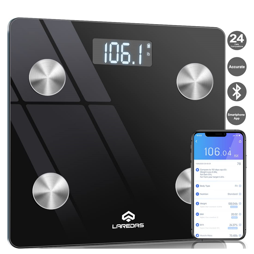 Optima Home Scales Profile Bathroom Scale - Walmart.com