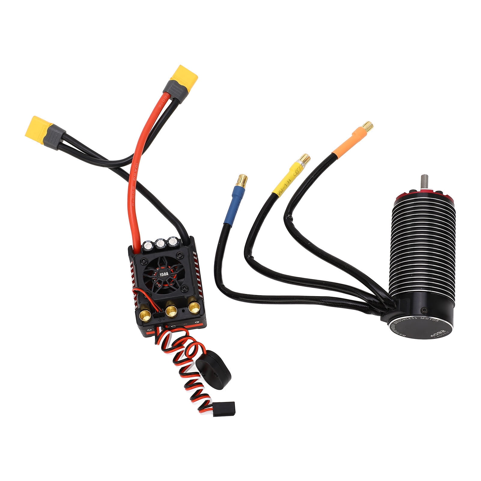 Scale Brushless Motor, RC Fixed Wing Plane Accessories, 4092 1450KV ...