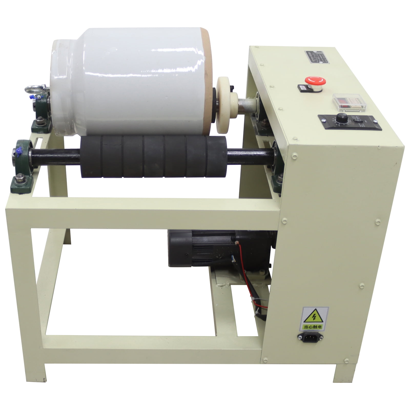 Scale Ceramic Ball Mill Grinding Machine Lab Planetary Ball Enamel ...