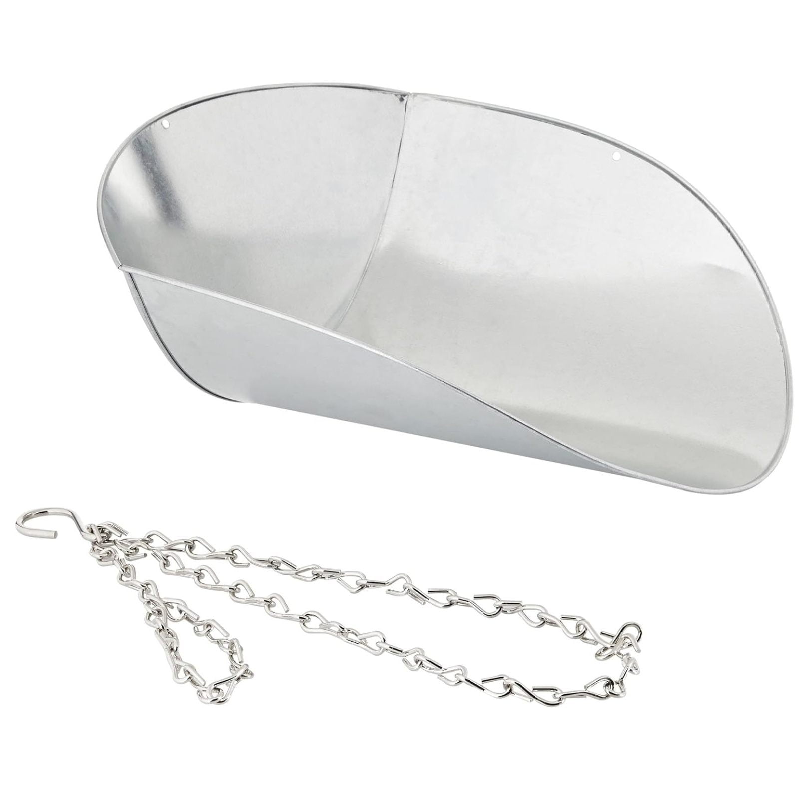 Scale /Chain With Hanging Cradle, Steel, 20 lb 17 in W x 13 in L x 3 in ...