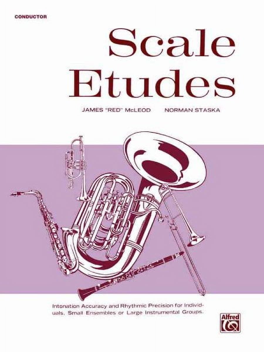 Scale Etudes: Conductor - Walmart.com