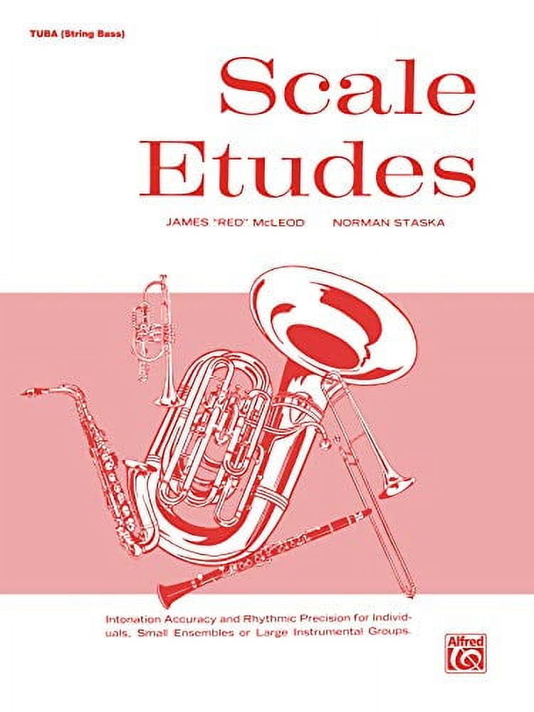 Scale Etudes: Tuba (String Bass) - Walmart.com