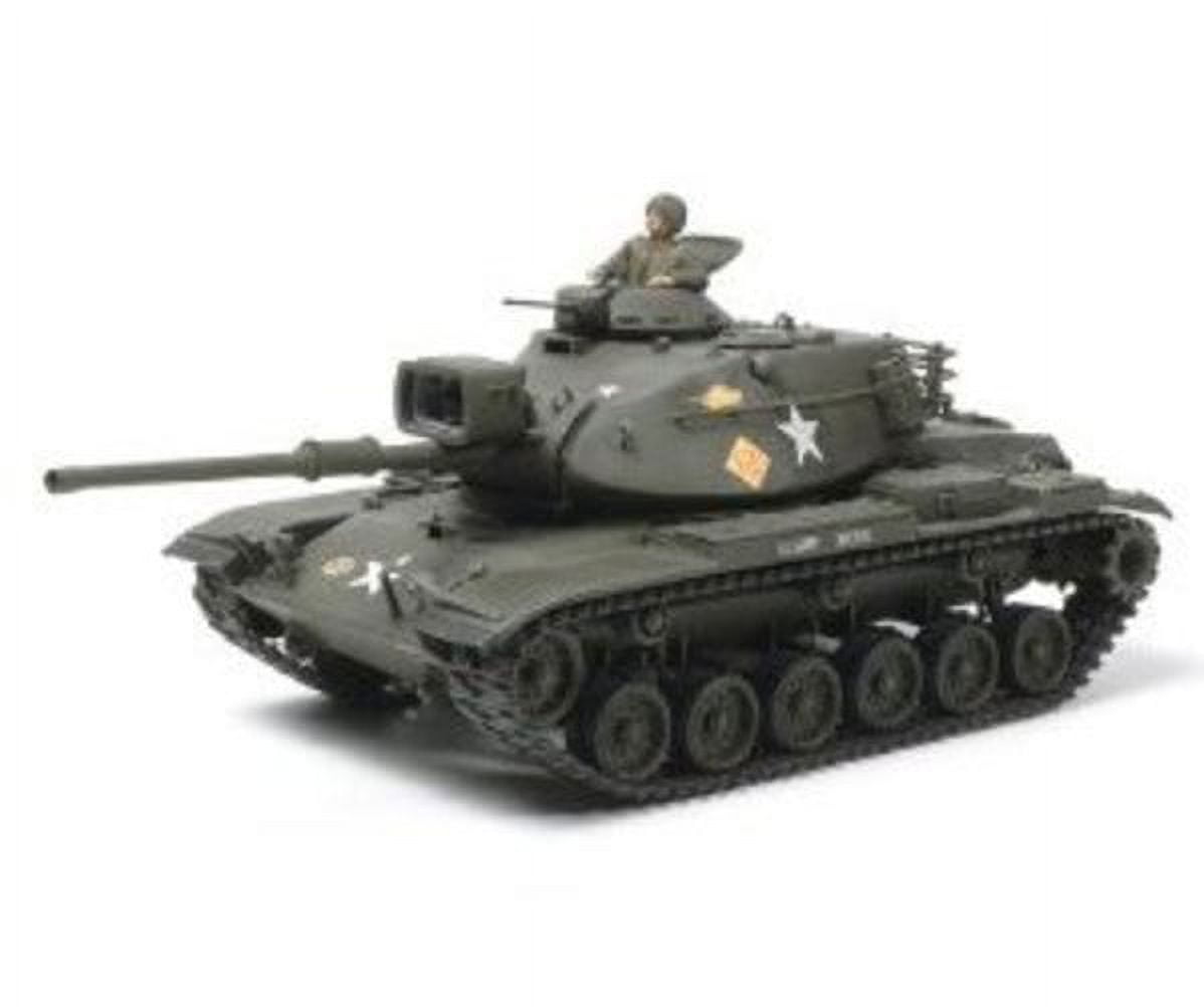 Scale Limited Series 1/35 US Army M60A1 Tank 25166 Multi-Colored ...