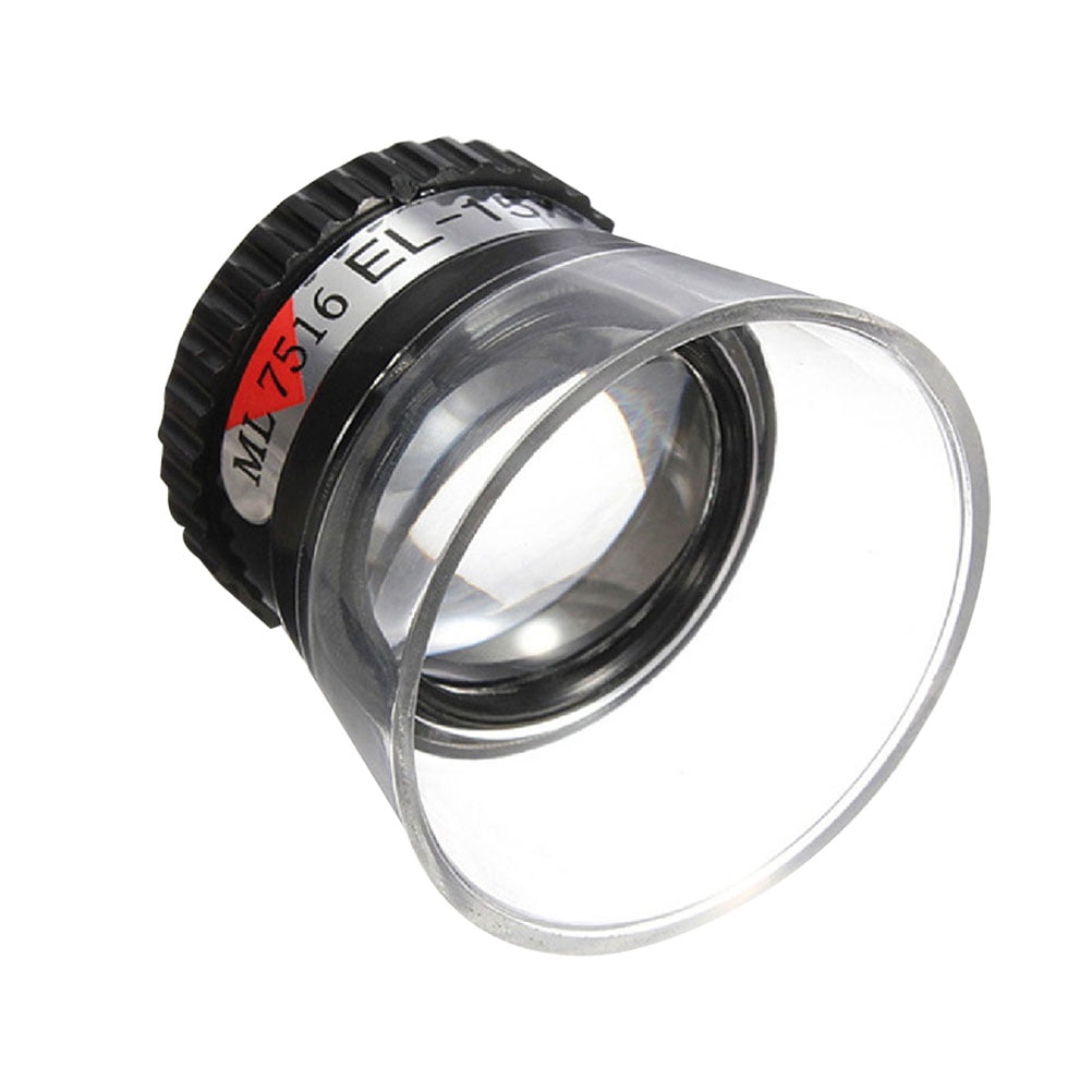 Scale Magnifier Coin Lighted Cylindrical Magnifying Glass Gift Craft ...