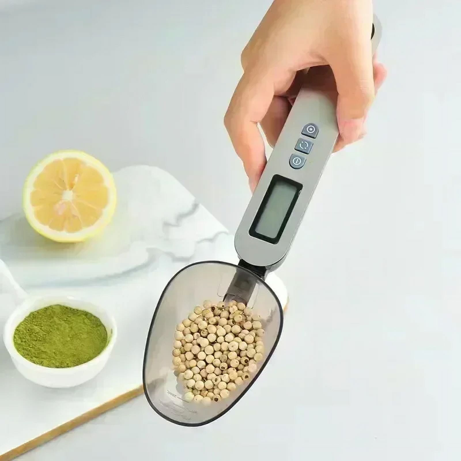 Scale Measuring Tools and Weight Tool Kitchen Measuring Spoons ...