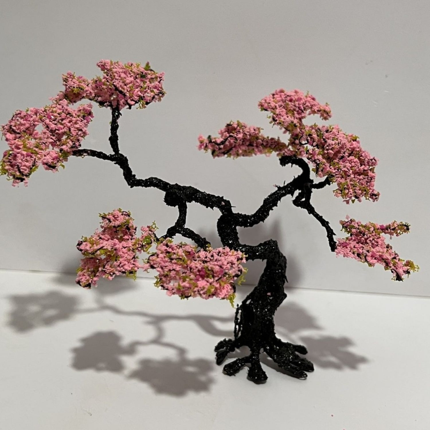 Scale Model Scenery Grasses Lawn Plants Miniature Garden Landscape 4PC ...