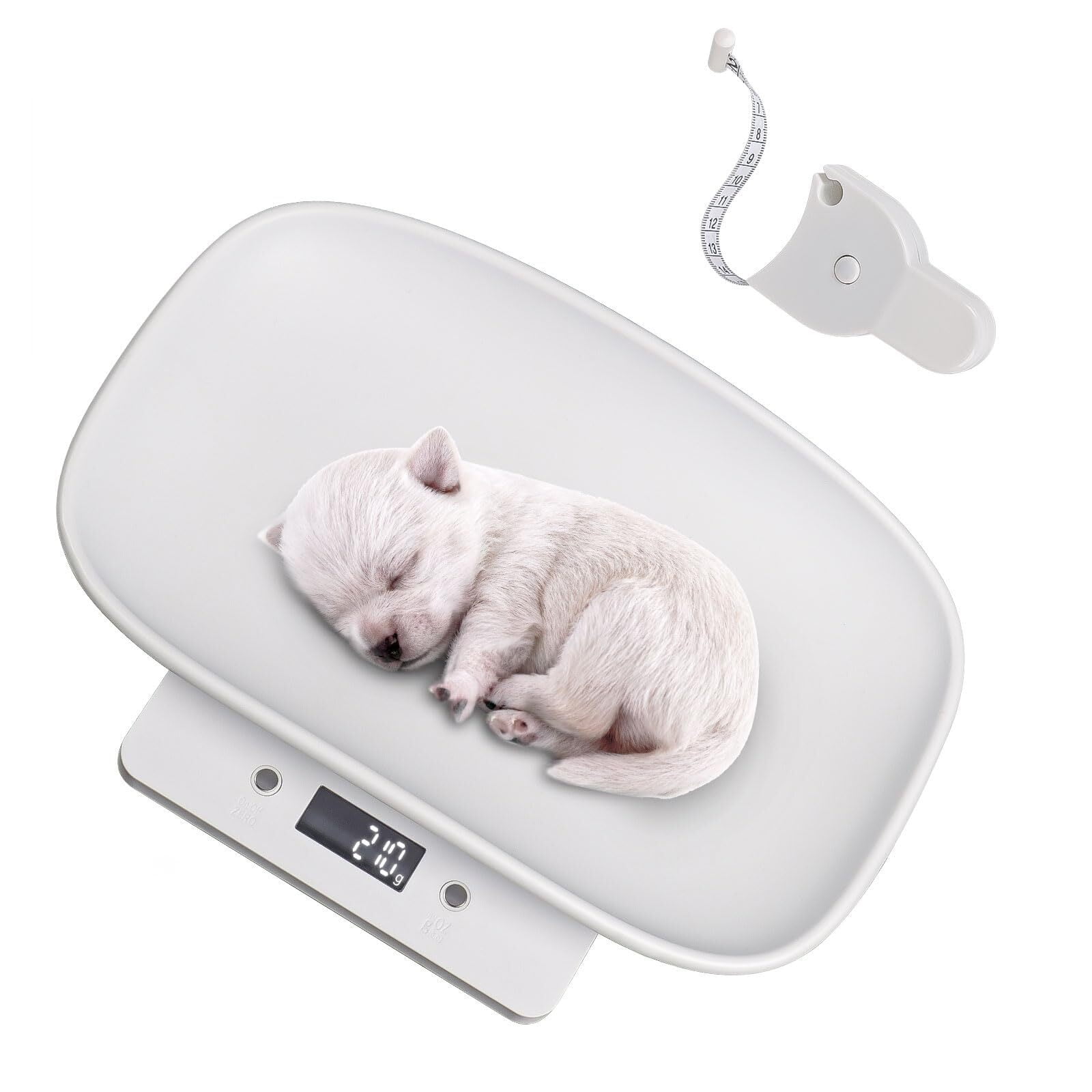 Scale for Pet, Small Pet Scale, Puppy Scales for Weighing, Puppy ...