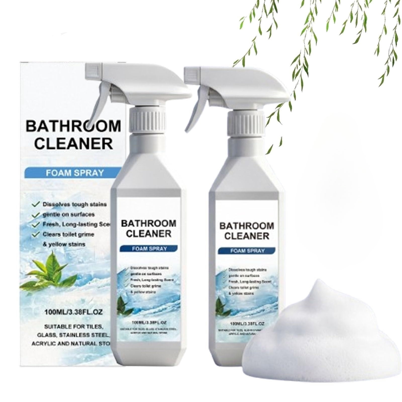 Scale Remover Bathroom Cleaner, Powerful Limescale & Soap Scum ...