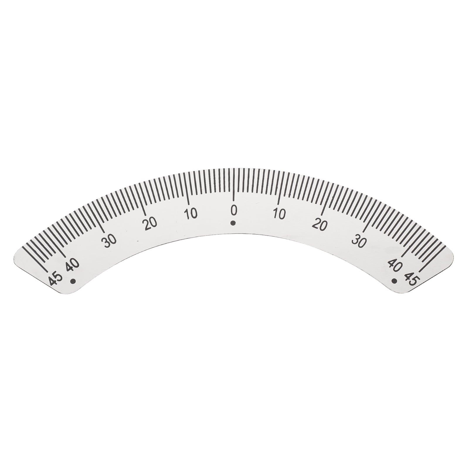 Scale Ruler 45 Degree Angles Ruler Small Protractor Milling Machine ...