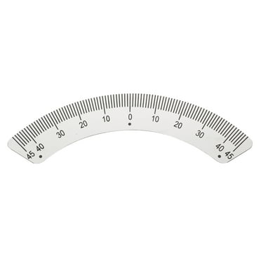 BE-TOOL 360 Degree Protractor Ruler Circle Measuring Tool for Drawing ...