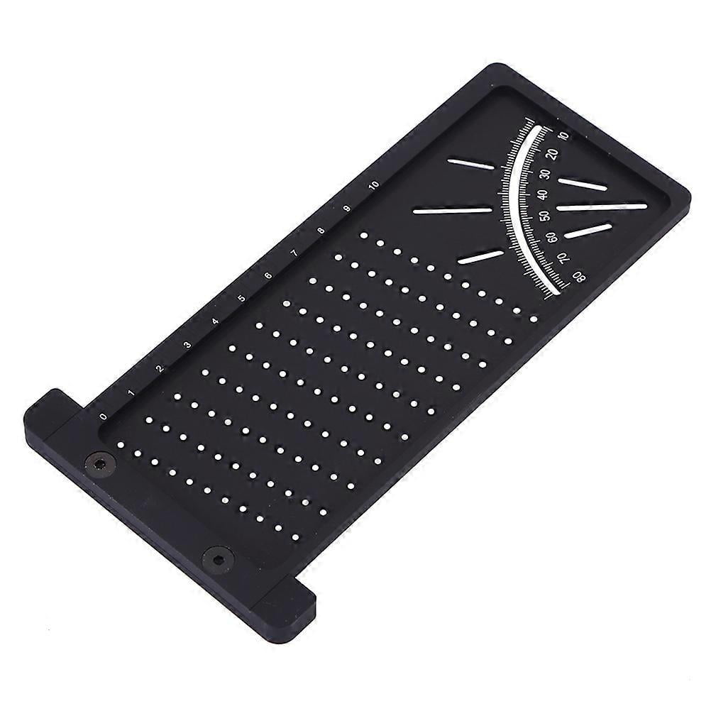 Scale Ruler Multi Ruler Aluminum Alloy For Student Use Measuring ...