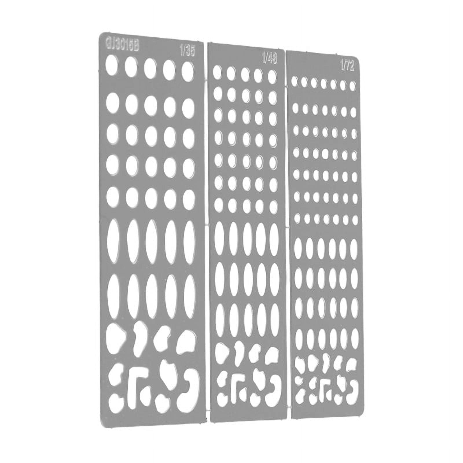 Scale Static Grass Planting Template Tool for Electrostatic Flock ...