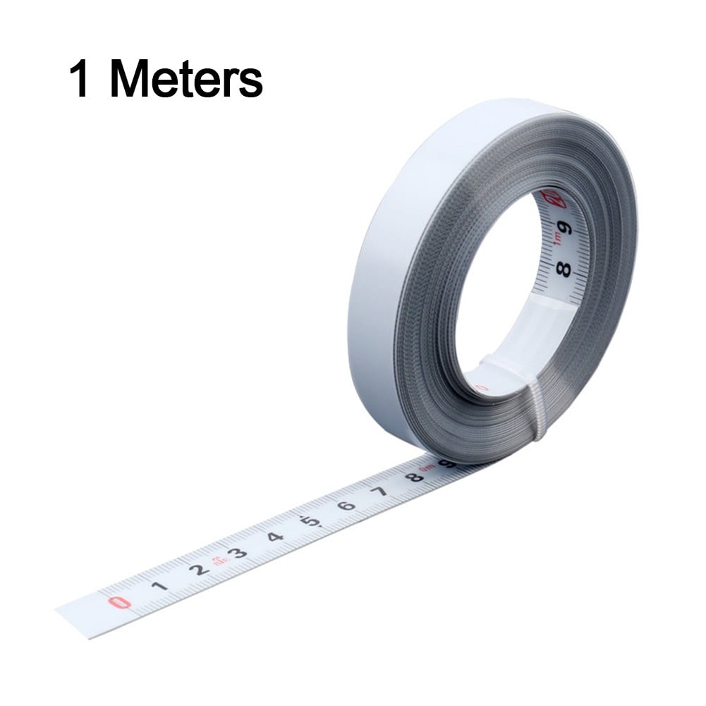 Scale Steel Ruler 1 Meter Split Tape Tape Ruler Scale Middle - Walmart.com