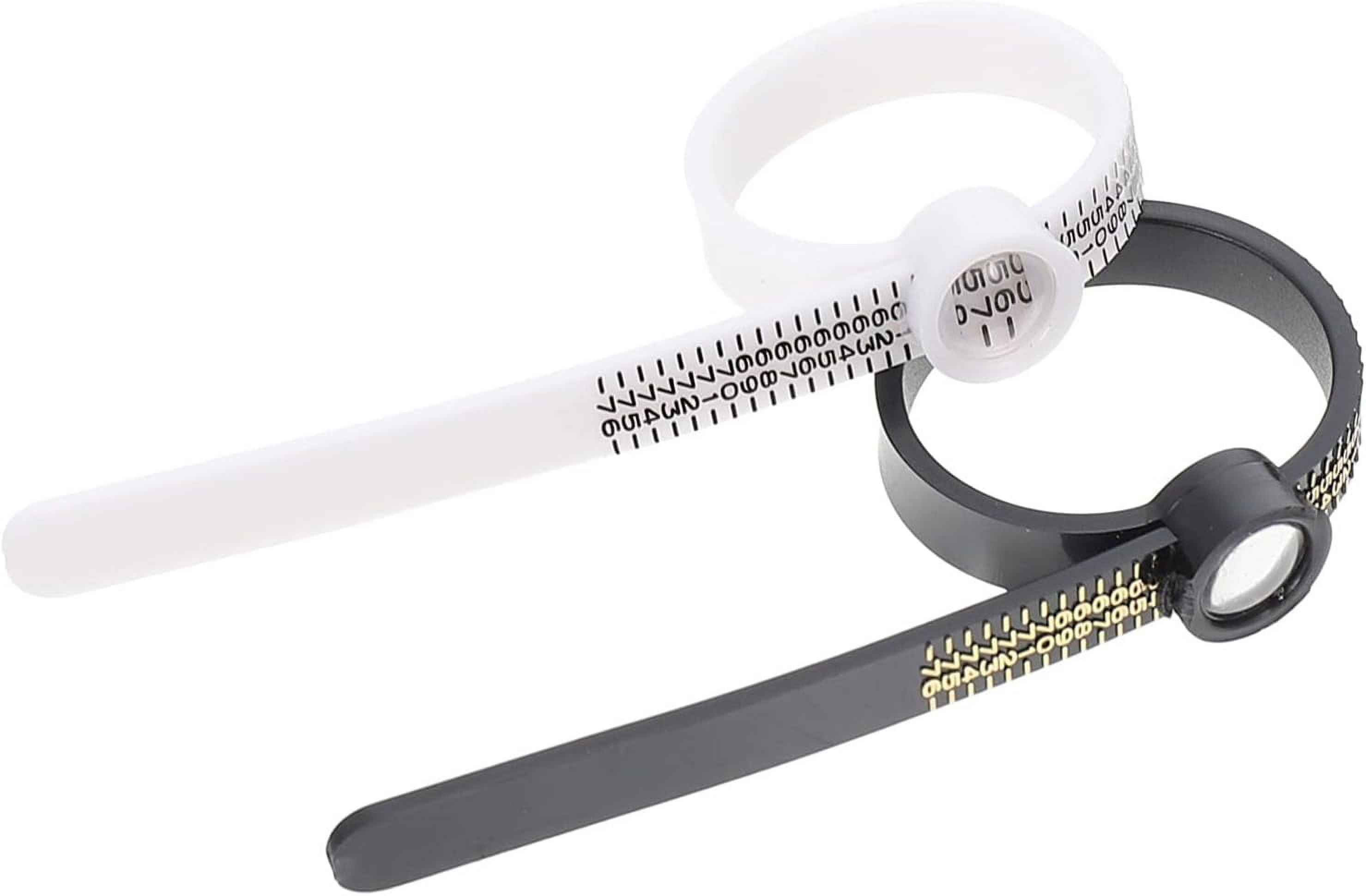 Scale Supplies Reusable Sizer Tool Tester Multisizer Glass Magnified ...