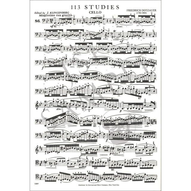 Scale System for Cello: Volume 1 by Ivan Galamian - Walmart.com Scale System for Cello: Volume 1 by Ivan Galamian - Walmart.com