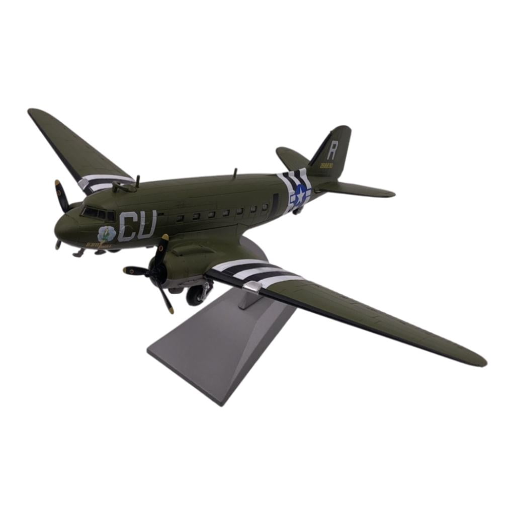 Scale Transport Metal Plane D Day 75th Model Plane Collection - Walmart.com
