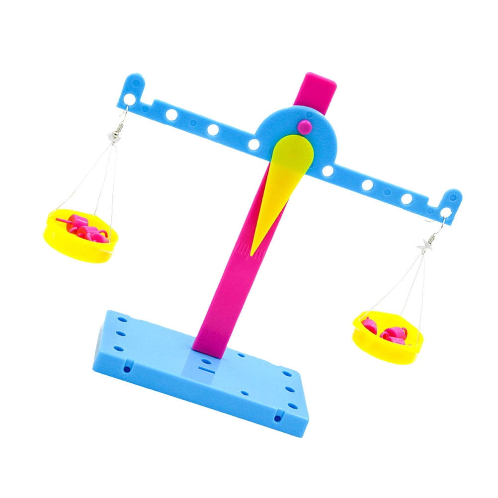 Scale Balance Toy Educational Toy DIY Lever Balance Toy Science ...
