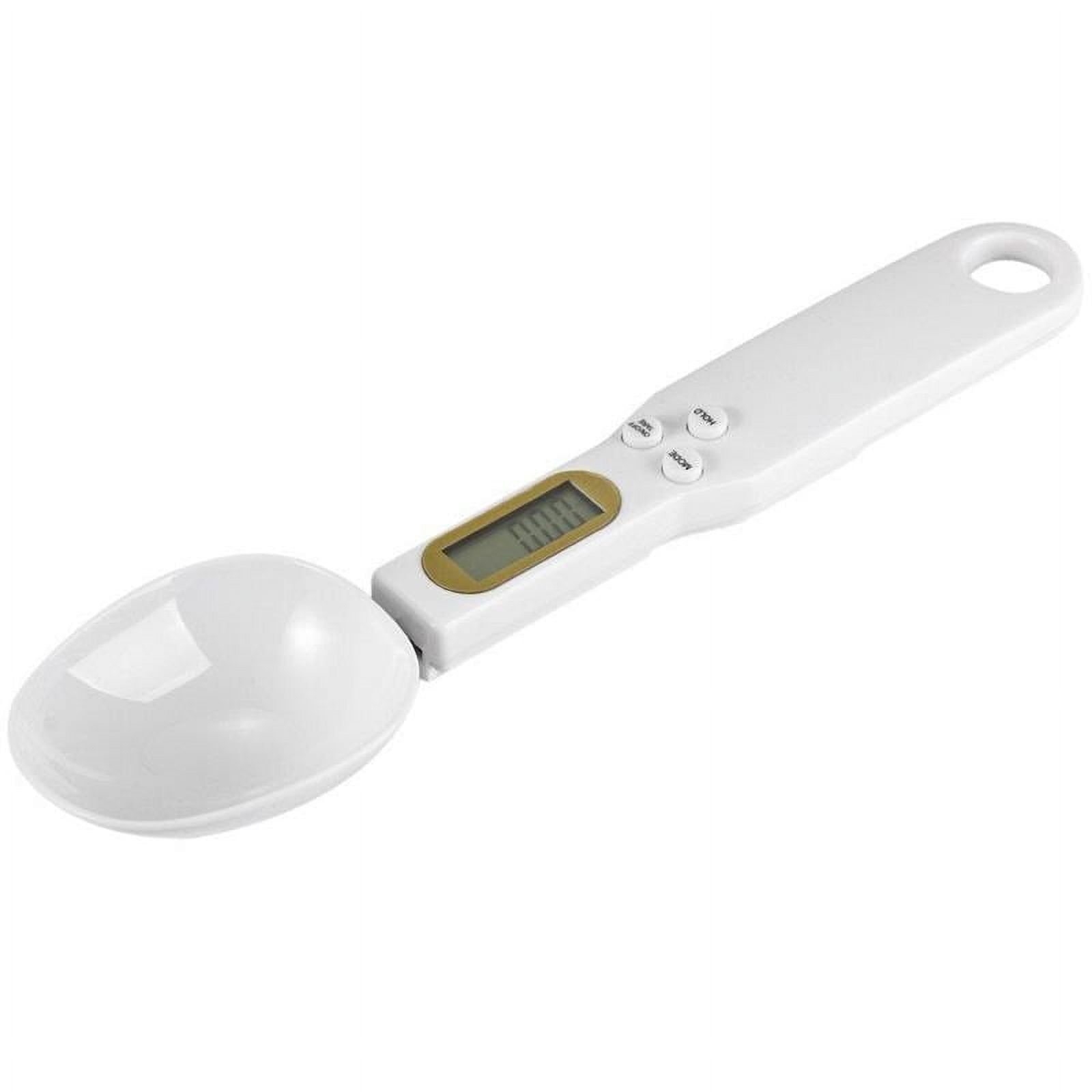 Scale Weighing Spoon Kitchen Scale Electronic Measuring Spoon G Coffee ...