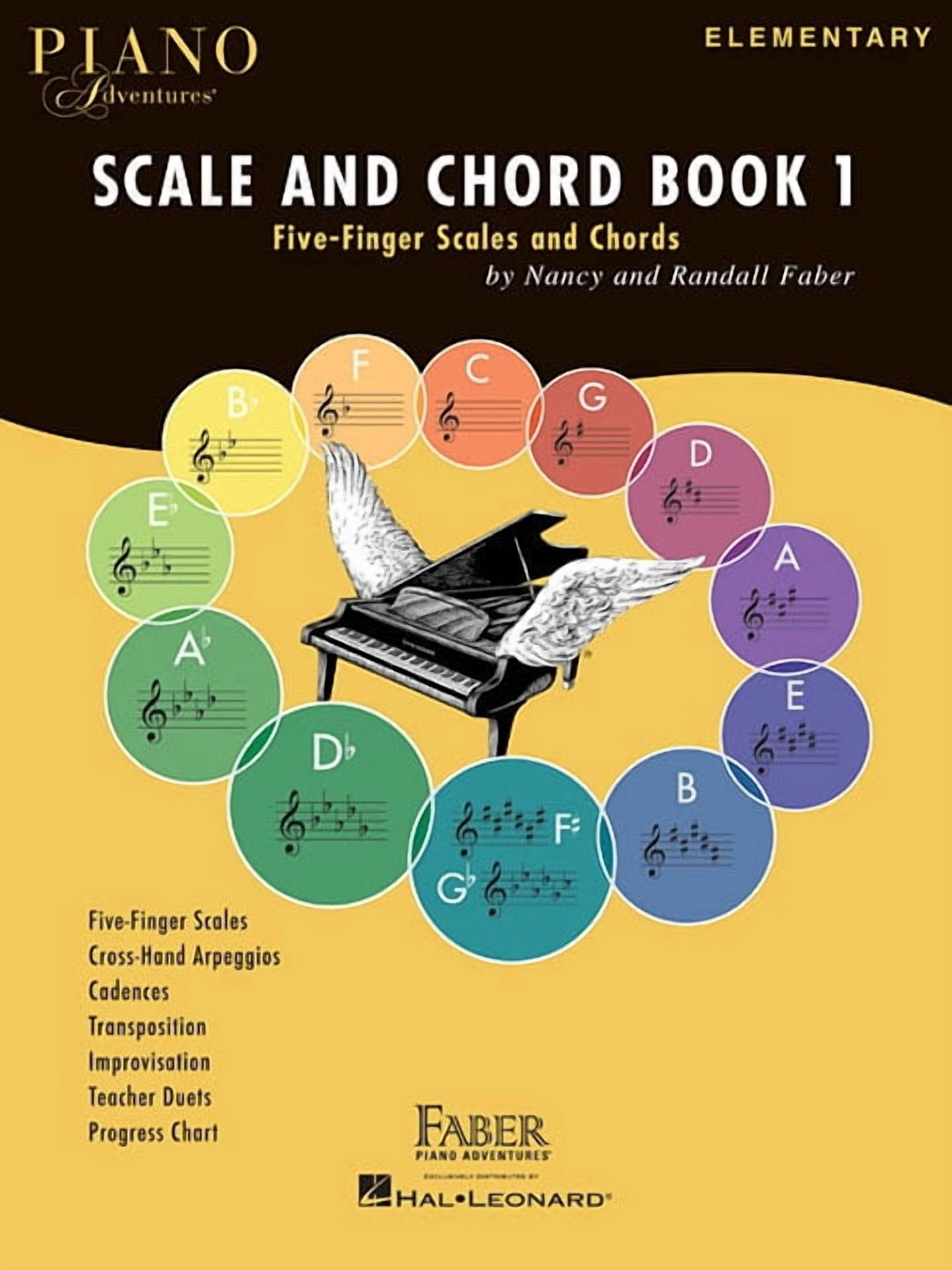 Scale and Chord, Book 1: Five-Finger Scales and Chords (Paperback ...