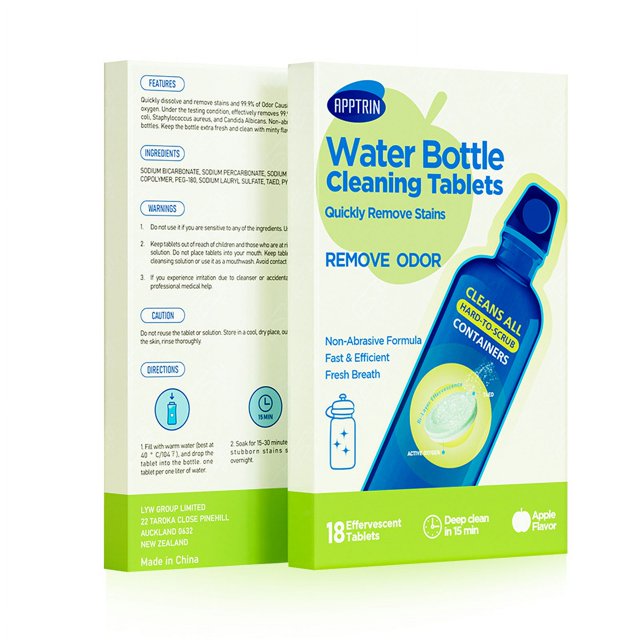 Scale cleaning effervescent tablets live oxygen tea set cleaning ...