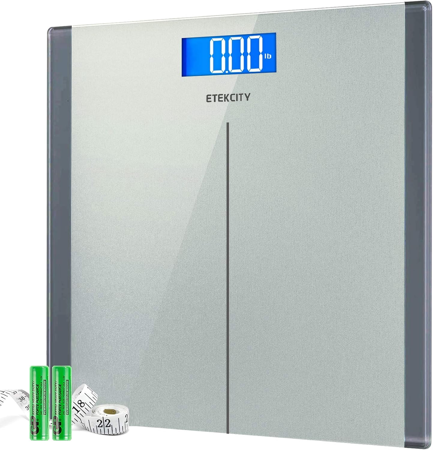 Scale for Body Weight, Bathroom Digital Electric Scale for People ...