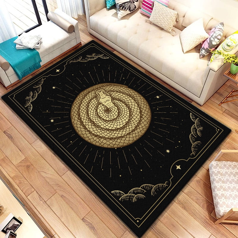 Scale of Magic Astrology Esoteric Carpet for Living Room Rug Bedroom ...
