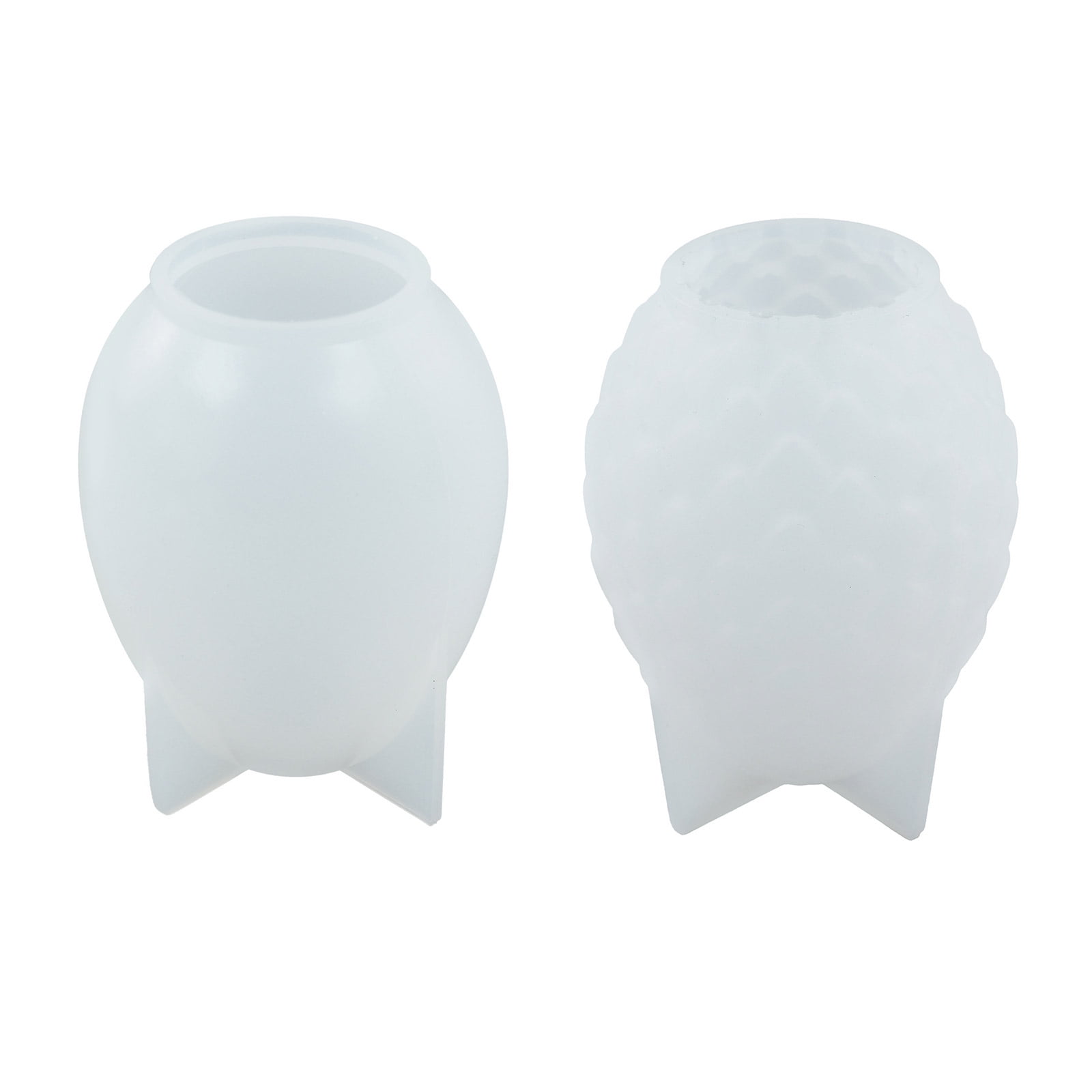 Scaled Dragons Eggs Night Light Mold LED Silicone Resin Mold with USB ...