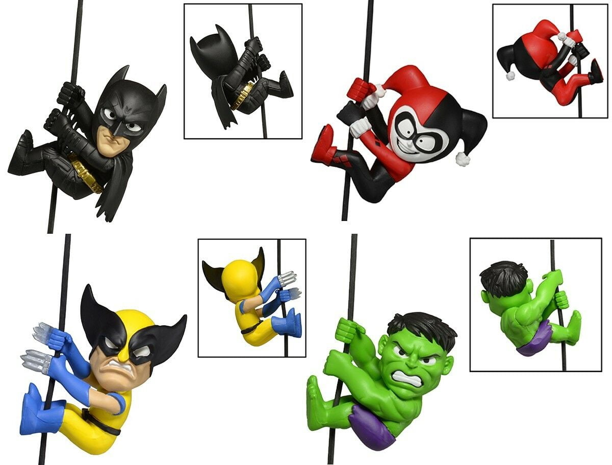 Scalers - Collectible Mini Characters - Wave 4 - Complete Set - NECA ...
