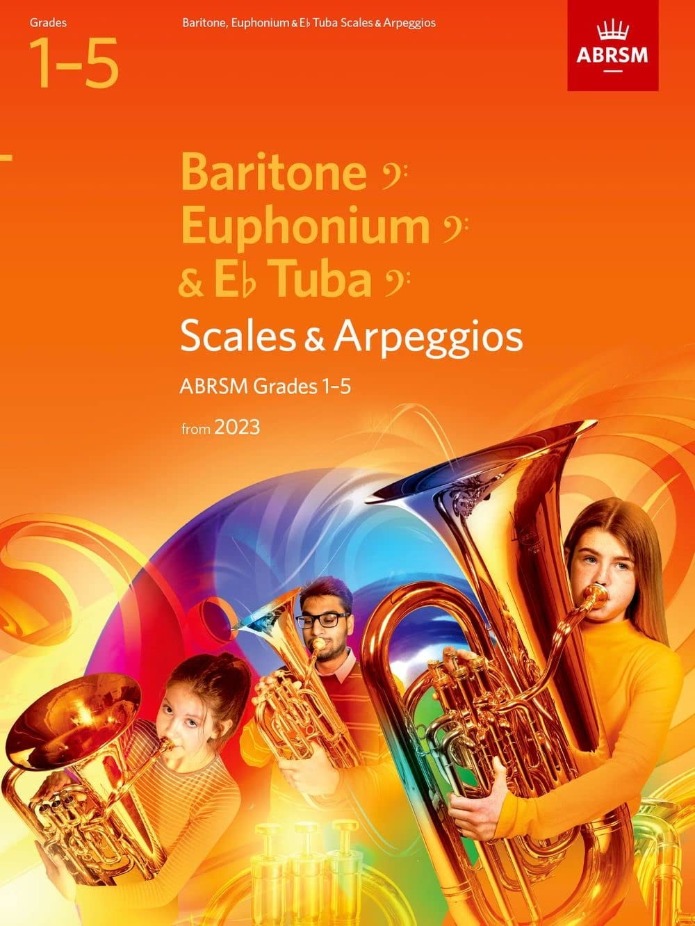 Scales And Arpeggios For Baritone (Bass Clef), Euphonium (Bass Clef), E ...