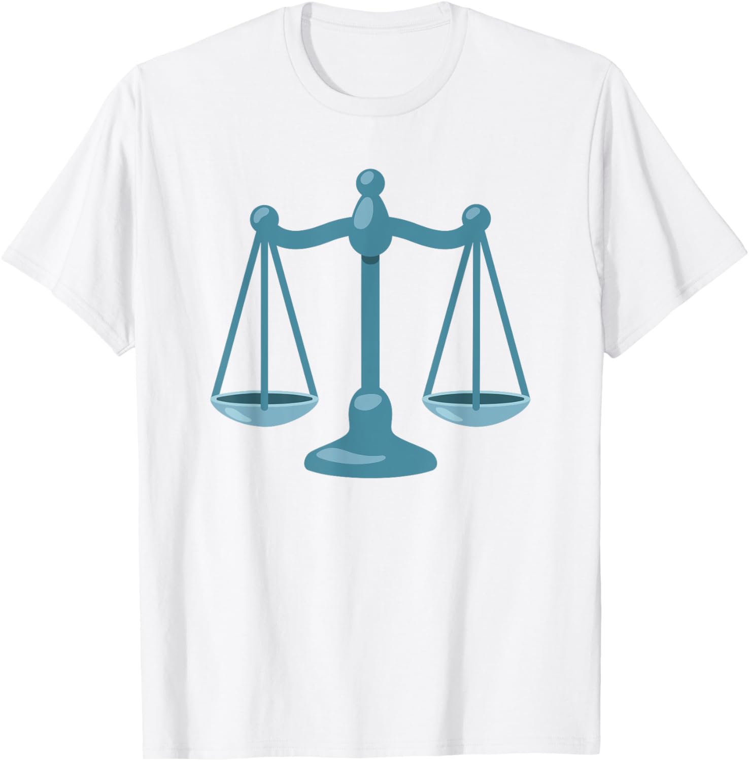 Scales Balance Scale Scales of Justice Costume T-Shirt men and women ...