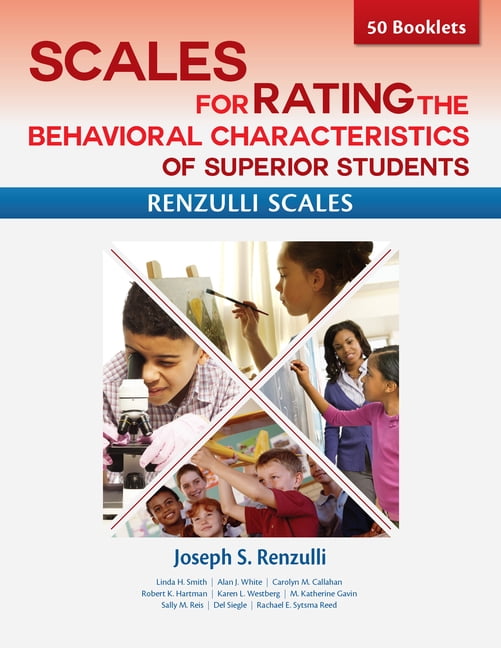 Scales for Rating the Behavioral Characteristics of Superior Students ...
