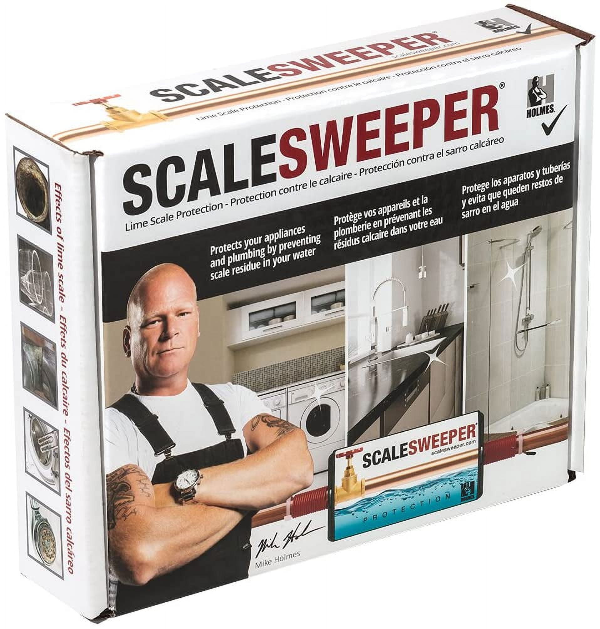 Scalesweeper Water Descaler | Electronic Water Conditioner Installs ...